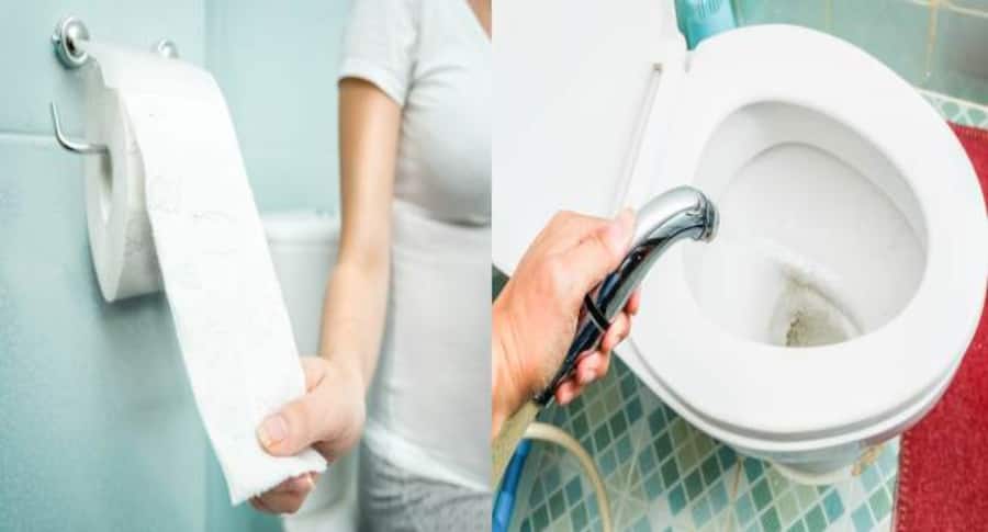 What is more hygienic to use after pooping – toilet paper or a bidet ...