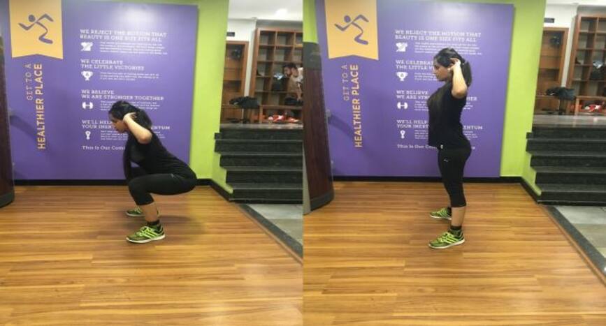 Easy home exercises for a 36-24-36 (hourglass) figure | TheHealthSite.com