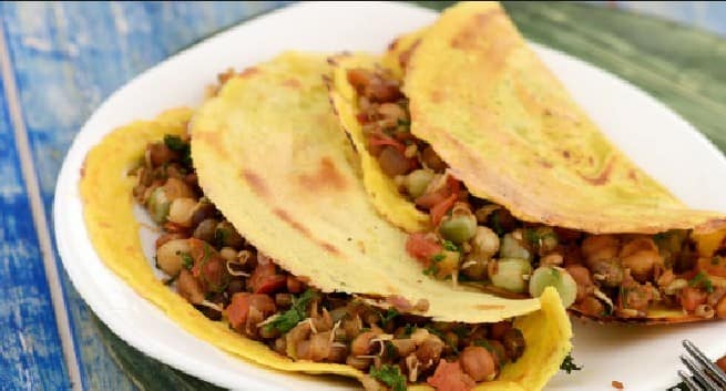 Healthy snack recipe: Iron-rich stuffed chila | TheHealthSite.com