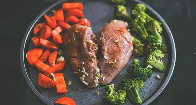 Non-vegetarian meal plan for people with anemia or iron deficiency ...