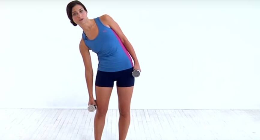 पेट, कमर को पतला करने और सेक्सी शेप देने के लिए करें ये 5 एक्सरसाइज ...