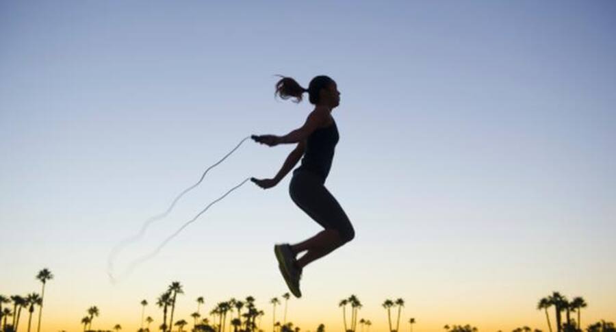 Skipping is one of the most effective cardio exercises says study ...
