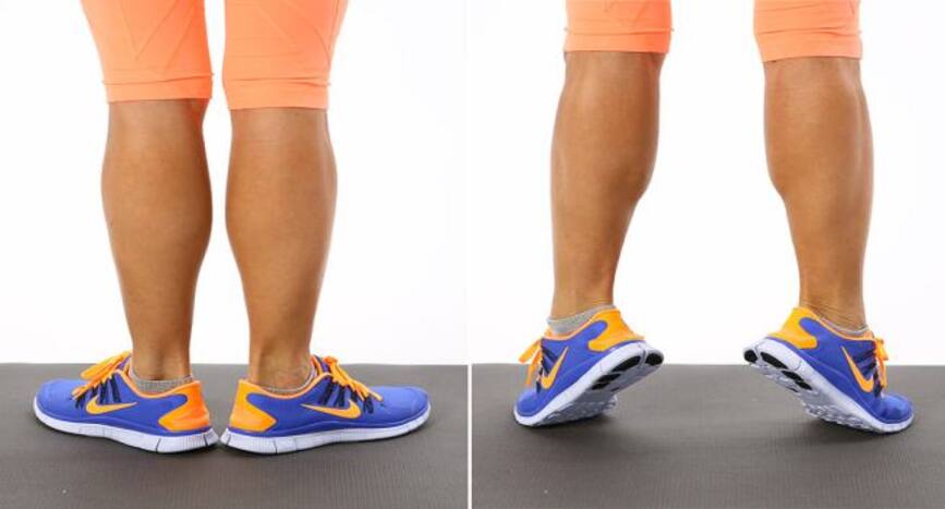 पैर की पिंडलियों (Calves) को बेहतर शेप देने के लिए करें ये एक्सरसाइज ...