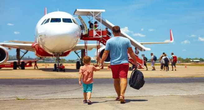 Flying alone with a toddler? Follow these tips at the airport till you ...