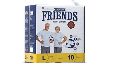 Product Review: Friends Premium Disposable Adult Diapers ...