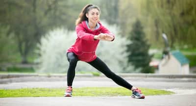 How to do side lunges | TheHealthSite.com
