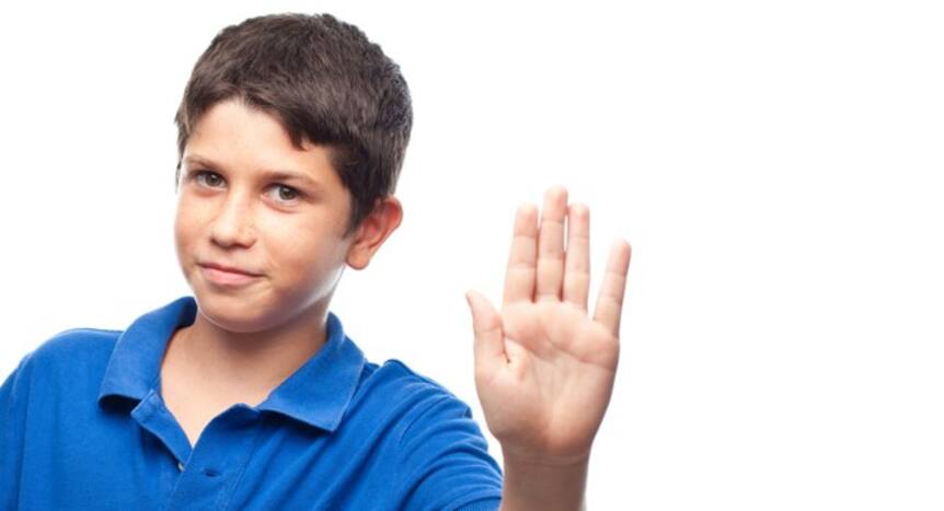 5 times you should definitely listen to your child saying NO ...
