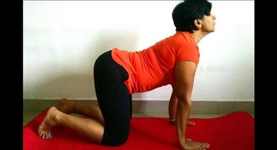 Know your yoga pose: Bitilasana or cow stretch pose | TheHealthSite.com