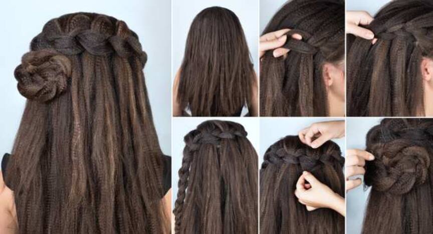 Learn to do the hottest braids of the season (step-by-step DIY pictures ...