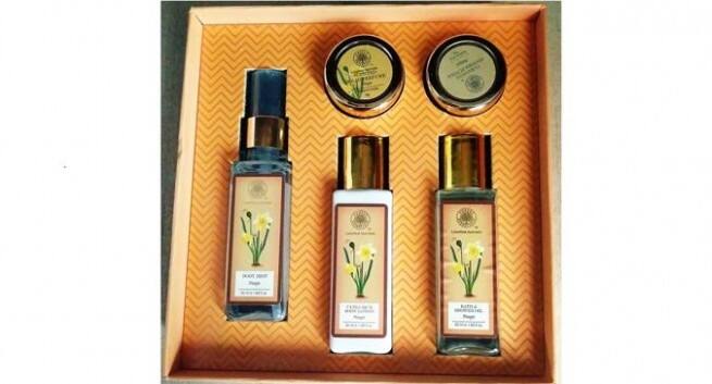 Product review: Forest Essentials Perfumed Bath Ritual Gift Box ...