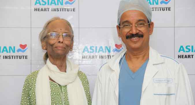 Dr Ramakanta Panda performed a high risk surgery on Mumbai woman Asha ...