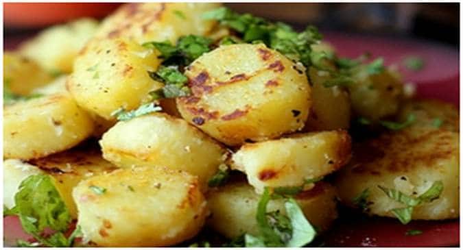 Love sweet potatoes or yam? Try this low-calorie ratalu healthy recipe ...