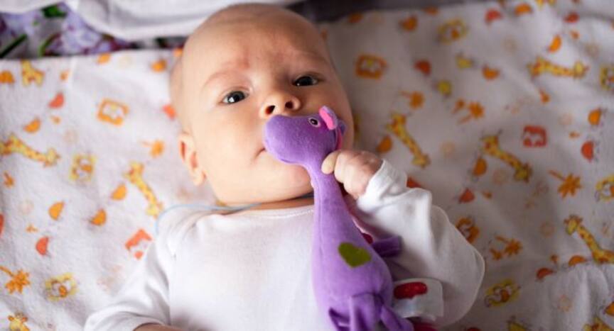 7 kinds of teethers to choose from for your baby | TheHealthSite.com