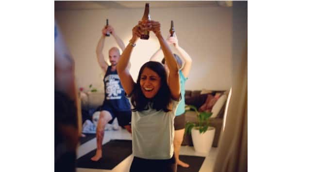 Beer yoga seems like it is here to stay, here's everything you want to ...
