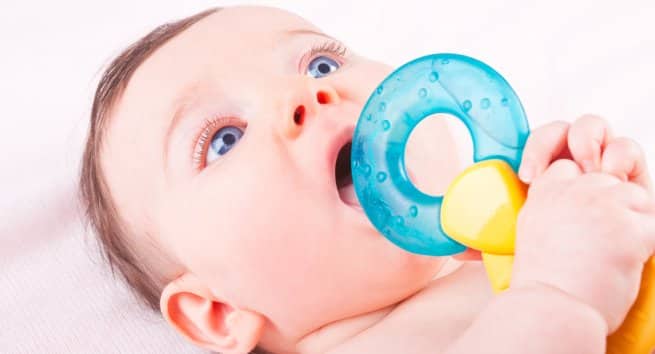 7 kinds of teethers to choose from for your baby | TheHealthSite.com
