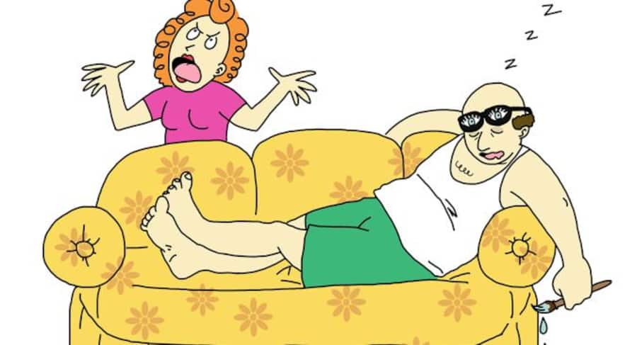 5 ways to make your lazy partner active | TheHealthSite.com