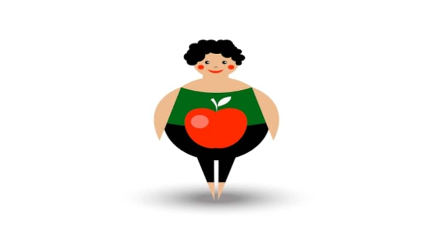 What are the health risks for an apple-shaped person? | TheHealthSite.com