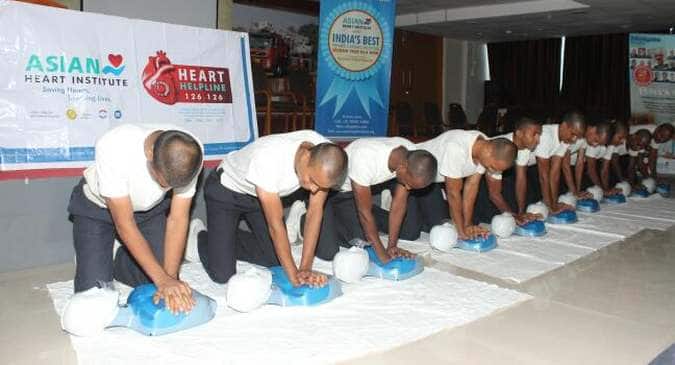 Asian Heart Institute trains over 50 fire brigade employees in CPR ...