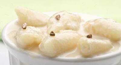 Healthy recipe for poila baishakh-- yummy puli pithe or doodh puli ...