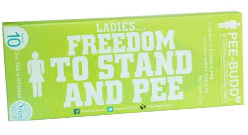 Product Review: Pee Buddy lets you stand and pee in dirty toilets ...