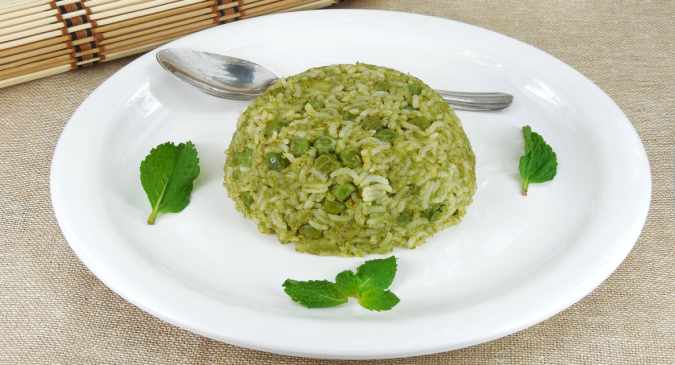 Healthy recipe: Pudina or mint rice | TheHealthSite.com