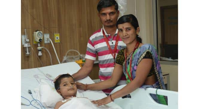 Successful heart surgery performed on Sanket More, 6-year-old boy at ...
