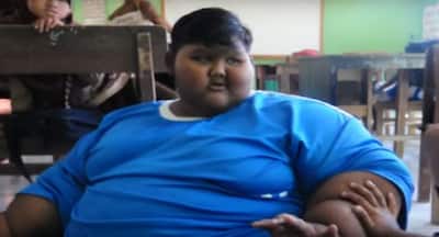 World's heaviest kid, 10-year-old from Indonesia weighs 190 kg due to ...
