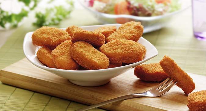 Healthy snacks for kids: Homemade chicken nuggets | TheHealthSite.com
