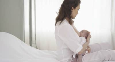 Should You Breastfeed Your Baby In A Lying Down Position