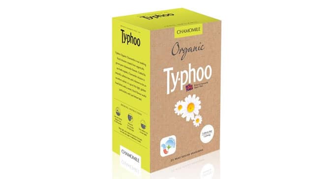 Typhoo Organic Chamomile Tea - product review | TheHealthSite.com