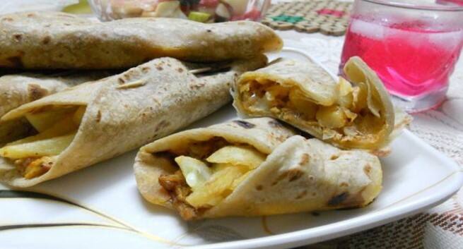 Healthy Recipe - Roti Bonanza Rolls for toddlers | TheHealthSite.com