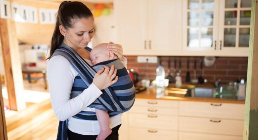 How to choose the right baby-wearing carrier for you | TheHealthSite.com