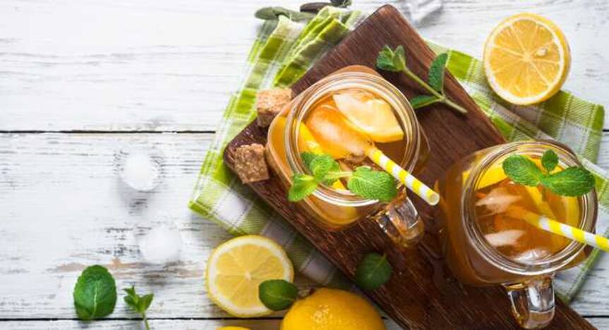 Refresh Your Summers With 5 Different Flavours Of Iced Tea ...