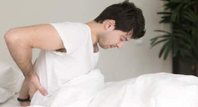 Why do I get back pain when I am bedridden for long? (Query ...
