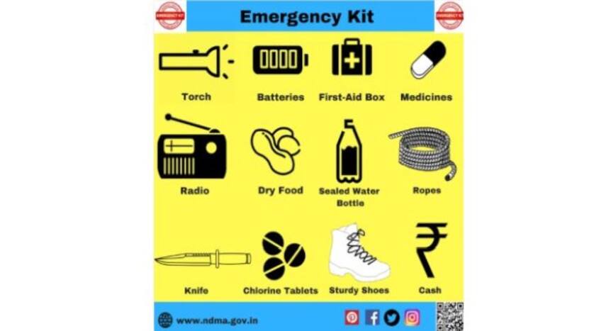 Floods dos and don'ts: Emergency kit and what you should do before and ...