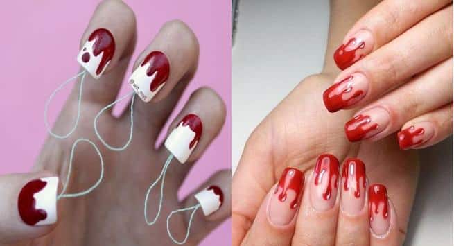 'Period Nail Art' is a thing and women are celebrating their womanhood ...