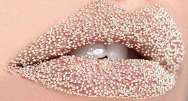 The new colourful caviar lip trend is taking over Instagram ...