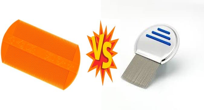 Product review: Stainless steel lice comb - M&M Generic Terminator ...