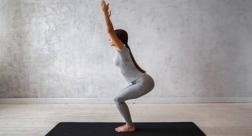 Chair pose (utkatasana): How To Practice, Benefits And Precautions | TheHealthSite.com