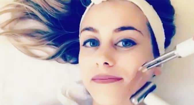 Would you get an electric facial done for younger looking skin ...
