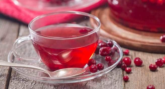 Try the antioxidant-rich cranberry tea to stay in the best of your ...