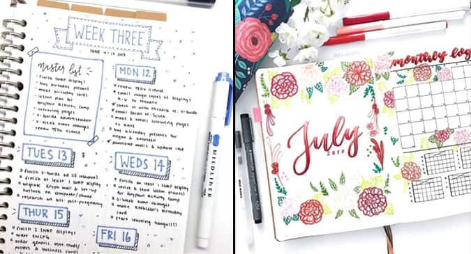 Bullet journals - here's how you can make your life more organized ...