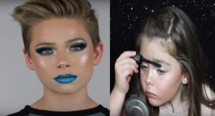 Kids beauty vloggers: These 5 top child beauty vloggers do makeup like ...