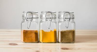 Dangers of phthalates: Store your masalas in glass containers (not ...