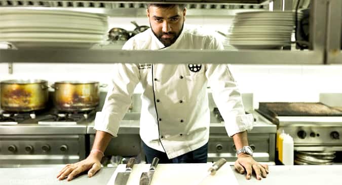 Diet and workout secrets of the fittest chefs of India | TheHealthSite.com