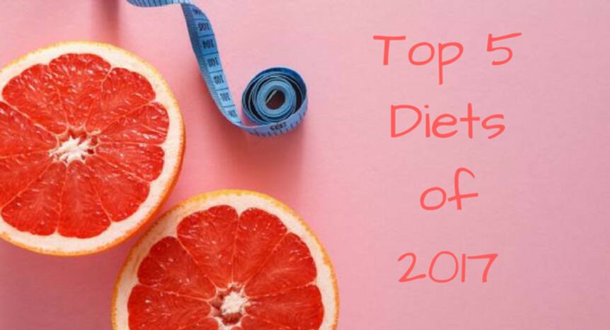 The top 5 diets of 2017 according to Google Trends | TheHealthSite.com
