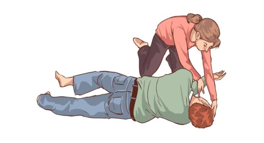 First-aid: How to place a person in recovery position (step by step ...