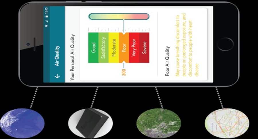 PerSapien introduces Airlens Data mobile app to beat the air pollution ...