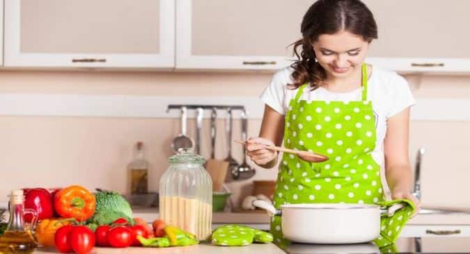 Developing cooking skills as a young adult may have long-term benefits ...