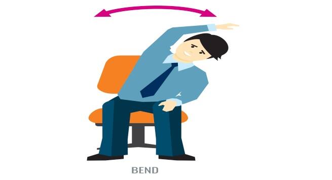 7 easy office exercises you can do sitting on a chair | TheHealthSite.com